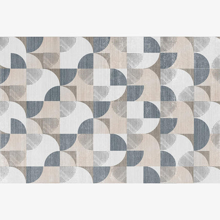 Modern Contemporary Simple Geometric Rugs for Living Room Dining Room ...