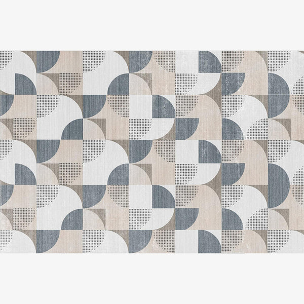 Modern Contemporary Simple Geometric Rugs for Living Room Dining Room ...